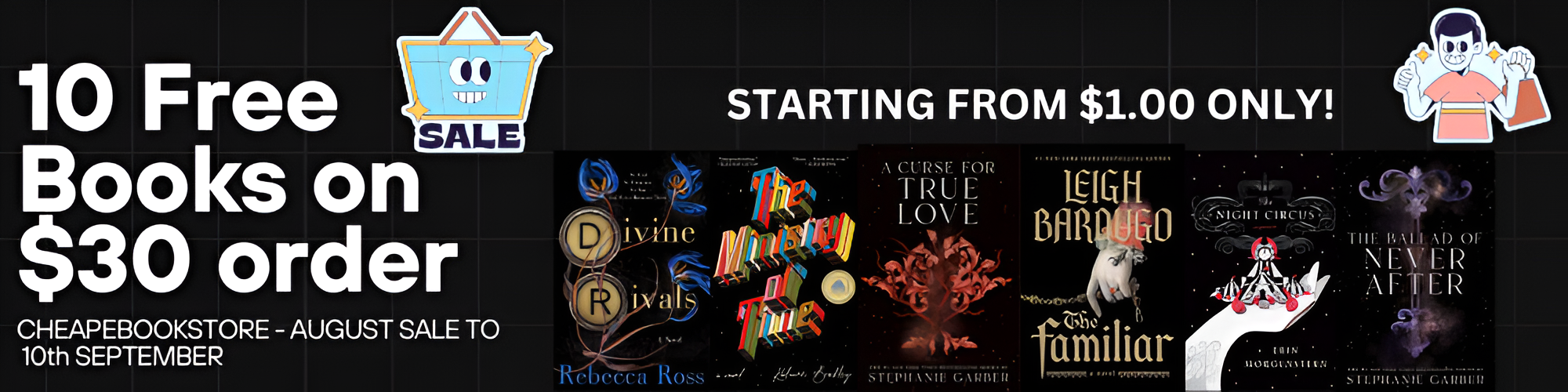 BUY 15 Books and Get 10 Free !! – Cheap eBooks Store